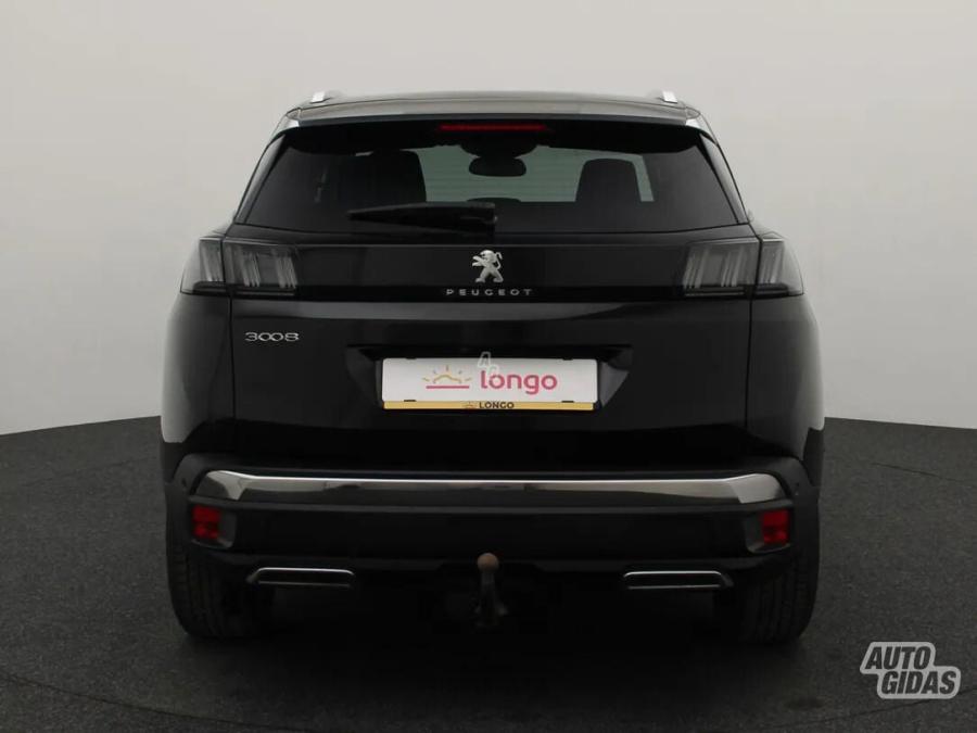 Melns Peugeot 3008 2021 Viļņa, ar dzinēja tilpumu 1.20 L un nobraukumu 115 tūkst. km par 16199 €, foto 6 vietnē AUTOMOTO.COM.LV