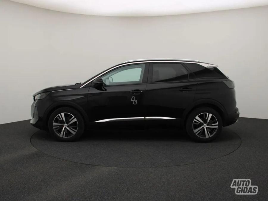 Melns Peugeot 3008 2021 Viļņa, ar dzinēja tilpumu 1.20 L un nobraukumu 115 tūkst. km par 16199 €, foto 7 vietnē AUTOMOTO.COM.LV