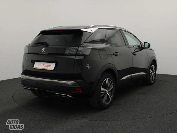 Black Peugeot 3008 2021 in Vilnius, with an engine capacity of 1.20 L and mileage of 115 thousand km for 16199 €, photo 8 on AUTOMOTO.COM.LV