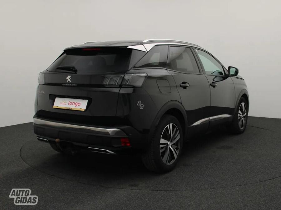 Melns Peugeot 3008 2021 Viļņa, ar dzinēja tilpumu 1.20 L un nobraukumu 115 tūkst. km par 16199 €, foto 9 vietnē AUTOMOTO.COM.LV