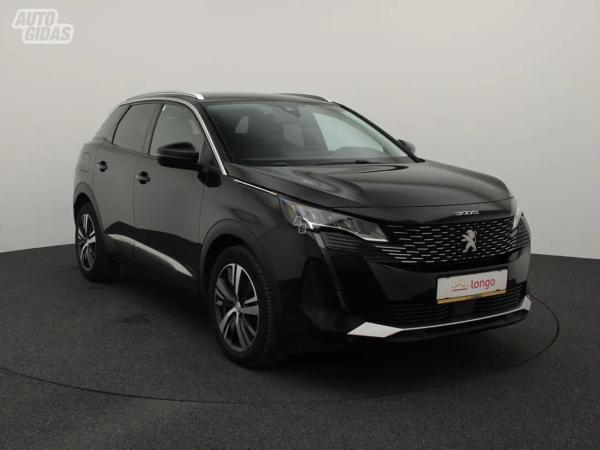 Black Peugeot 3008 2021 in Vilnius, with an engine capacity of 1.20 L and mileage of 115 thousand km for 16199 €, photo 10 on AUTOMOTO.COM.LV
