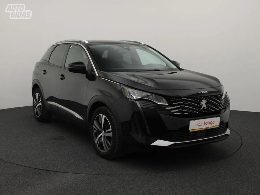 Melns Peugeot 3008 2021 Viļņa, ar dzinēja tilpumu 1.20 L un nobraukumu 115 tūkst. km par 16199 €, foto 11 vietnē AUTOMOTO.COM.LV