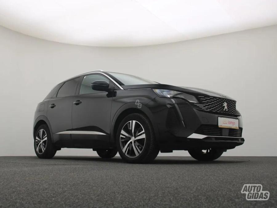 Melns Peugeot 3008 2021 Viļņa, ar dzinēja tilpumu 1.20 L un nobraukumu 115 tūkst. km par 16199 €, foto 12 vietnē AUTOMOTO.COM.LV