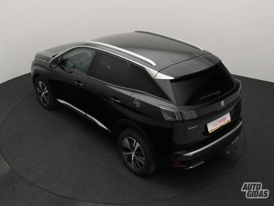 Melns Peugeot 3008 2021 Viļņa, ar dzinēja tilpumu 1.20 L un nobraukumu 115 tūkst. km par 16199 €, foto 13 vietnē AUTOMOTO.COM.LV