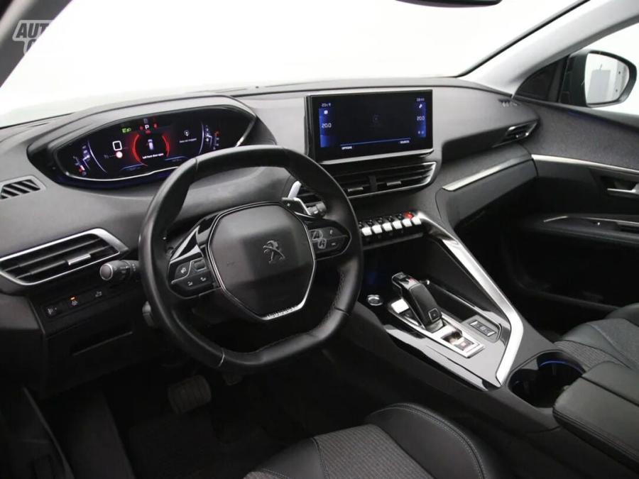 Melns Peugeot 3008 2021 Viļņa, ar dzinēja tilpumu 1.20 L un nobraukumu 115 tūkst. km par 16199 €, foto 17 vietnē AUTOMOTO.COM.LV