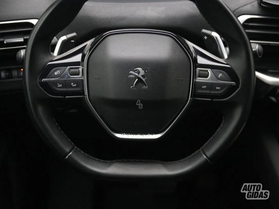 Melns Peugeot 3008 2021 Viļņa, ar dzinēja tilpumu 1.20 L un nobraukumu 115 tūkst. km par 16199 €, foto 19 vietnē AUTOMOTO.COM.LV
