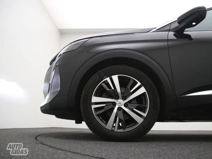 Melns Peugeot 3008 2021 Viļņa, ar dzinēja tilpumu 1.20 L un nobraukumu 115 tūkst. km par 16199 €, foto 27 vietnē AUTOMOTO.COM.LV