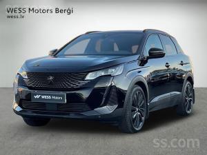 Melns Peugeot 3008 2021 Rīga, ar dzinēja tilpumu 1.20 L un nobraukumu 94 tūkst. km par 20990 €, foto  vietnē AUTOMOTO.COM.LV