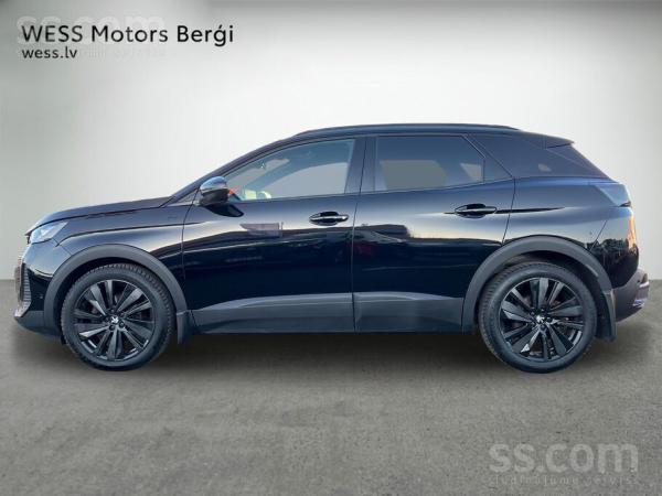 Melns Peugeot 3008 2021 Rīga, ar dzinēja tilpumu 1.20 L un nobraukumu 94 tūkst. km par 20990 €, foto 3 vietnē AUTOMOTO.COM.LV