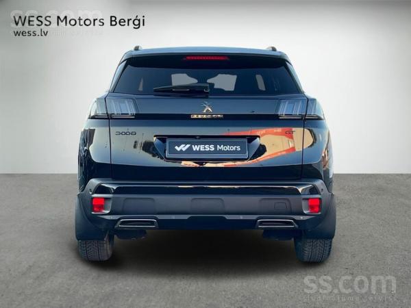 Melns Peugeot 3008 2021 Rīga, ar dzinēja tilpumu 1.20 L un nobraukumu 94 tūkst. km par 20990 €, foto 4 vietnē AUTOMOTO.COM.LV