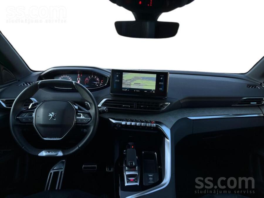 Black Peugeot 3008 2021 in Riga, with an engine capacity of 1.20 L and mileage of 94 thousand km for 20990 €, photo 9 on AUTOMOTO.COM.LV