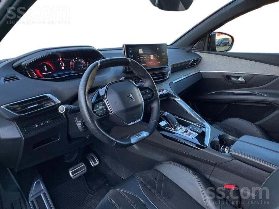 Black Peugeot 3008 2021 in Riga, with an engine capacity of 1.20 L and mileage of 94 thousand km for 20990 €, photo 12 on AUTOMOTO.COM.LV