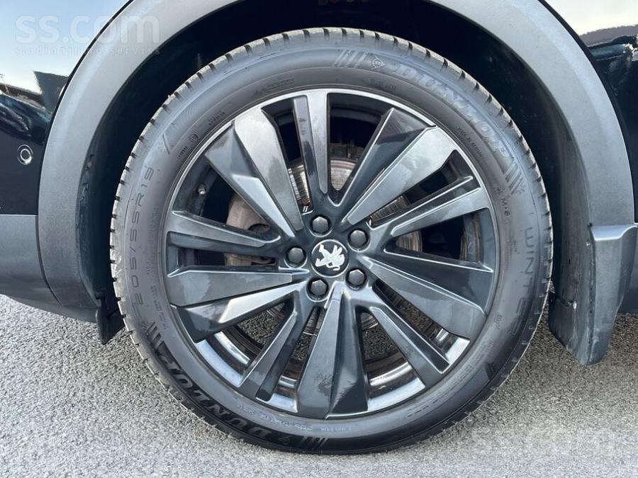 Black Peugeot 3008 2021 in Riga, with an engine capacity of 1.20 L and mileage of 94 thousand km for 20990 €, photo 24 on AUTOMOTO.COM.LV