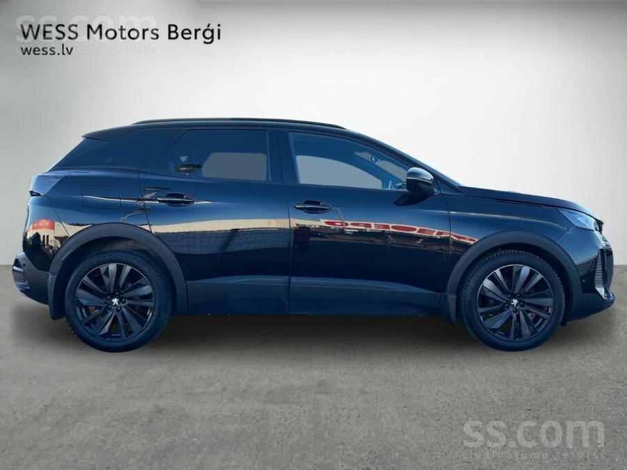 Black Peugeot 3008 2021 in Riga, with an engine capacity of 1.20 L and mileage of 94 thousand km for 20990 €, photo 25 on AUTOMOTO.COM.LV