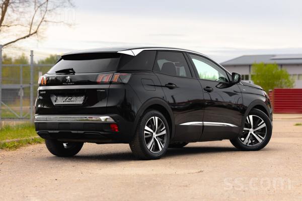 Melns Peugeot 3008 2021 Jelgava, ar dzinēja tilpumu 1.60 L un nobraukumu 135 tūkst. km par 16690 €, foto 4 vietnē AUTOMOTO.COM.LV