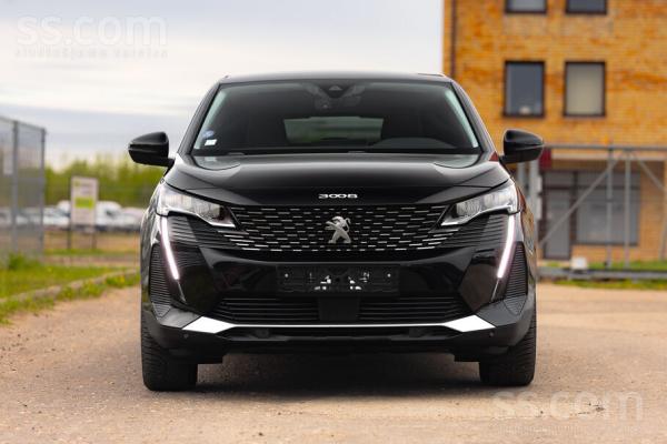 Melns Peugeot 3008 2021 Jelgava, ar dzinēja tilpumu 1.60 L un nobraukumu 135 tūkst. km par 16690 €, foto 5 vietnē AUTOMOTO.COM.LV