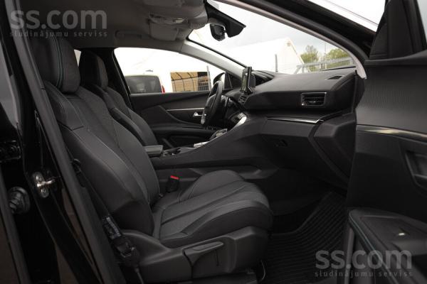 Melns Peugeot 3008 2021 Jelgava, ar dzinēja tilpumu 1.60 L un nobraukumu 135 tūkst. km par 16690 €, foto 9 vietnē AUTOMOTO.COM.LV