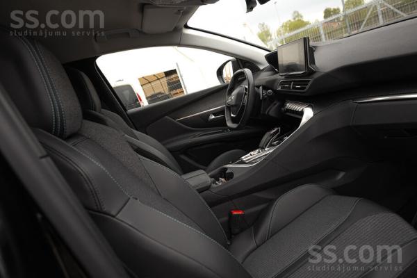 Melns Peugeot 3008 2021 Jelgava, ar dzinēja tilpumu 1.60 L un nobraukumu 135 tūkst. km par 16690 €, foto 10 vietnē AUTOMOTO.COM.LV
