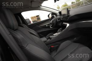 Black Peugeot 3008 2021 in Jelgava, with an engine capacity of 1.60 L and mileage of 135 thousand km for 16690 €, photo 11 on AUTOMOTO.COM.LV