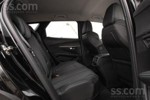 Black Peugeot 3008 2021 in Jelgava, with an engine capacity of 1.60 L and mileage of 135 thousand km for 16690 €, photo 12 on AUTOMOTO.COM.LV