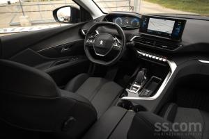 Black Peugeot 3008 2021 in Jelgava, with an engine capacity of 1.60 L and mileage of 135 thousand km for 16690 €, photo 13 on AUTOMOTO.COM.LV