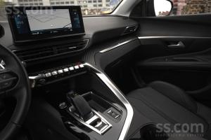 Black Peugeot 3008 2021 in Jelgava, with an engine capacity of 1.60 L and mileage of 135 thousand km for 16690 €, photo 22 on AUTOMOTO.COM.LV