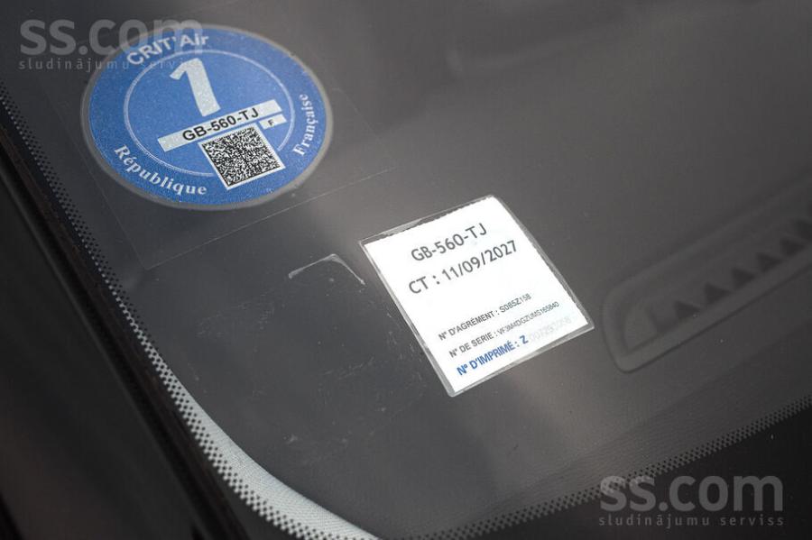 Black Peugeot 3008 2021 in Jelgava, with an engine capacity of 1.60 L and mileage of 135 thousand km for 16690 €, photo 28 on AUTOMOTO.COM.LV