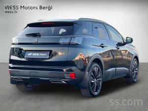 Black Peugeot 3008 2021 in Riga, with an engine capacity of 1.20 L and mileage of 94 thousand km for 20990 €, photo 3 on AUTOMOTO.COM.LV