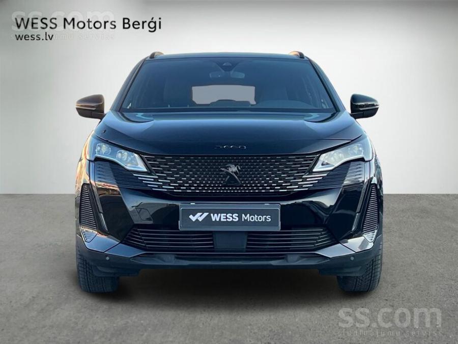 Black Peugeot 3008 2021 in Riga, with an engine capacity of 1.20 L and mileage of 94 thousand km for 20990 €, photo 6 on AUTOMOTO.COM.LV