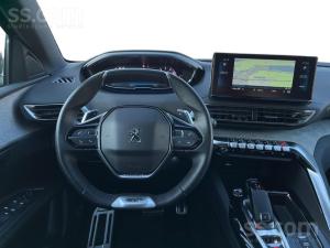 Black Peugeot 3008 2021 in Riga, with an engine capacity of 1.20 L and mileage of 94 thousand km for 20990 €, photo 10 on AUTOMOTO.COM.LV