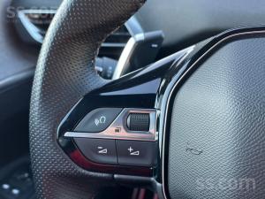 Black Peugeot 3008 2021 in Riga, with an engine capacity of 1.20 L and mileage of 94 thousand km for 20990 €, photo 19 on AUTOMOTO.COM.LV