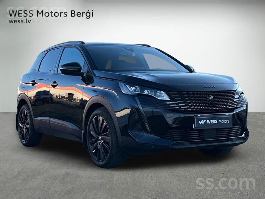Black Peugeot 3008 2021 in Riga, with an engine capacity of 1.20 L and mileage of 94 thousand km for 20990 €, photo 27 on AUTOMOTO.COM.LV