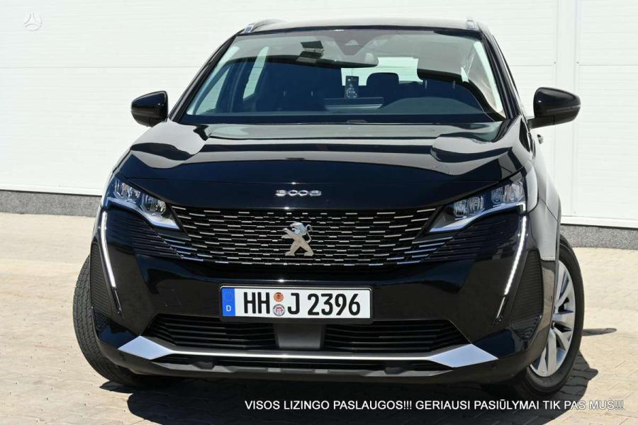 Melns Peugeot 3008 2021 Kretinga, ar dzinēja tilpumu 1.20 L un nobraukumu 112 tūkst. km par 12799 €, foto 3 vietnē AUTOMOTO.COM.LV