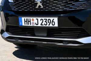 Melns Peugeot 3008 2021 Kretinga, ar dzinēja tilpumu 1.20 L un nobraukumu 112 tūkst. km par 12799 €, foto 7 vietnē AUTOMOTO.COM.LV
