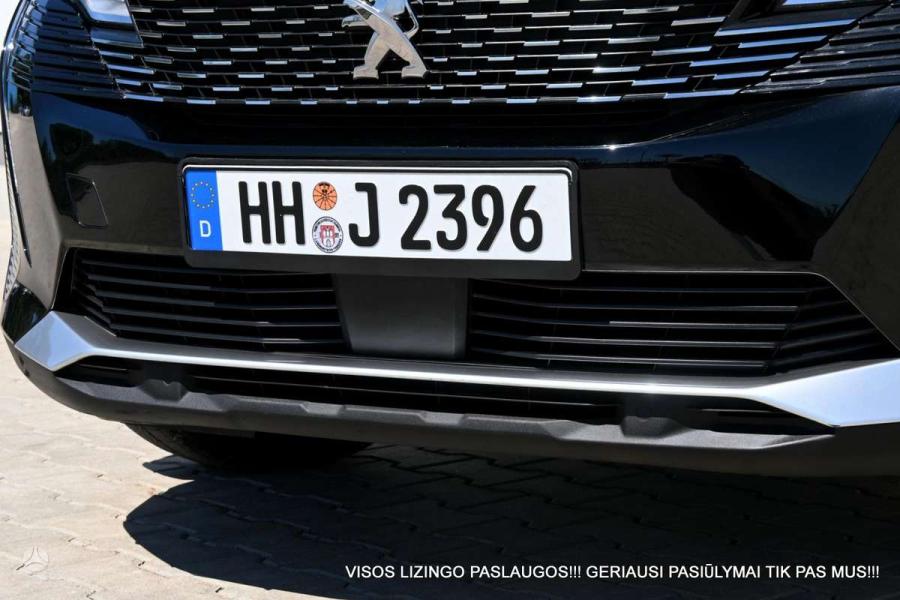 Melns Peugeot 3008 2021 Kretinga, ar dzinēja tilpumu 1.20 L un nobraukumu 112 tūkst. km par 12799 €, foto 7 vietnē AUTOMOTO.COM.LV