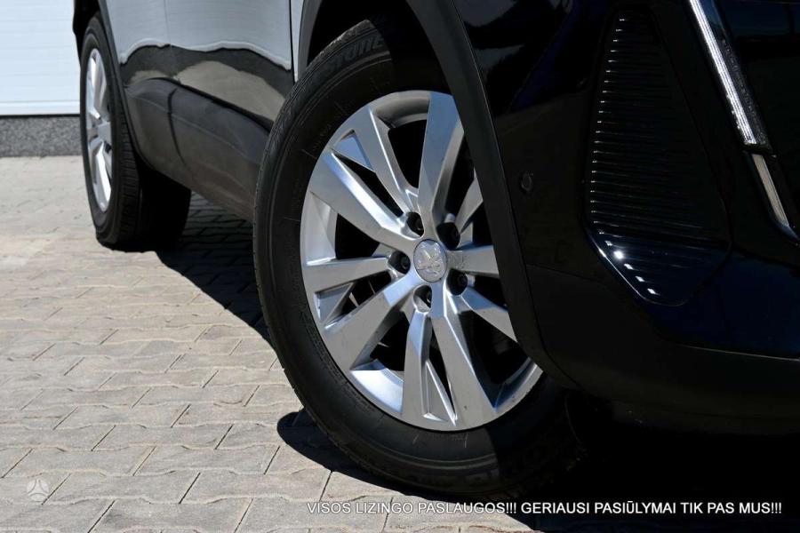 Melns Peugeot 3008 2021 Kretinga, ar dzinēja tilpumu 1.20 L un nobraukumu 112 tūkst. km par 12799 €, foto 8 vietnē AUTOMOTO.COM.LV