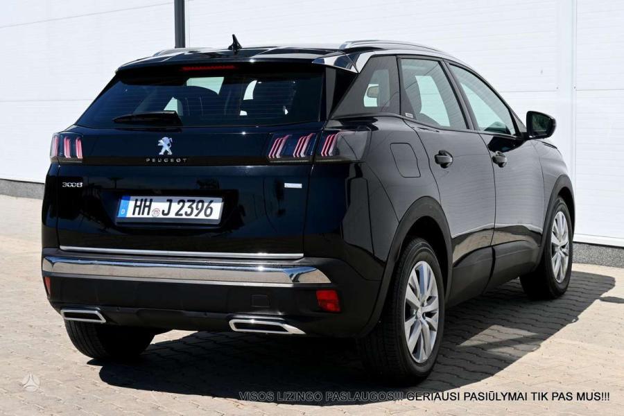 Melns Peugeot 3008 2021 Kretinga, ar dzinēja tilpumu 1.20 L un nobraukumu 112 tūkst. km par 12799 €, foto 9 vietnē AUTOMOTO.COM.LV