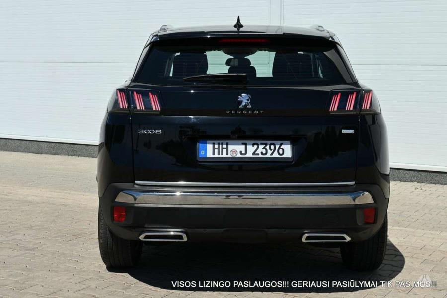 Melns Peugeot 3008 2021 Kretinga, ar dzinēja tilpumu 1.20 L un nobraukumu 112 tūkst. km par 12799 €, foto 10 vietnē AUTOMOTO.COM.LV