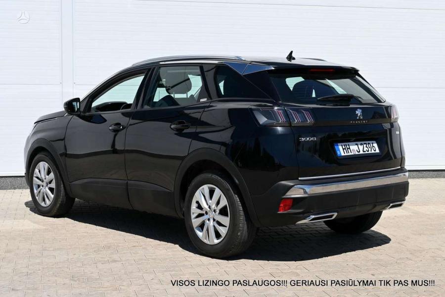 Melns Peugeot 3008 2021 Kretinga, ar dzinēja tilpumu 1.20 L un nobraukumu 112 tūkst. km par 12799 €, foto 11 vietnē AUTOMOTO.COM.LV