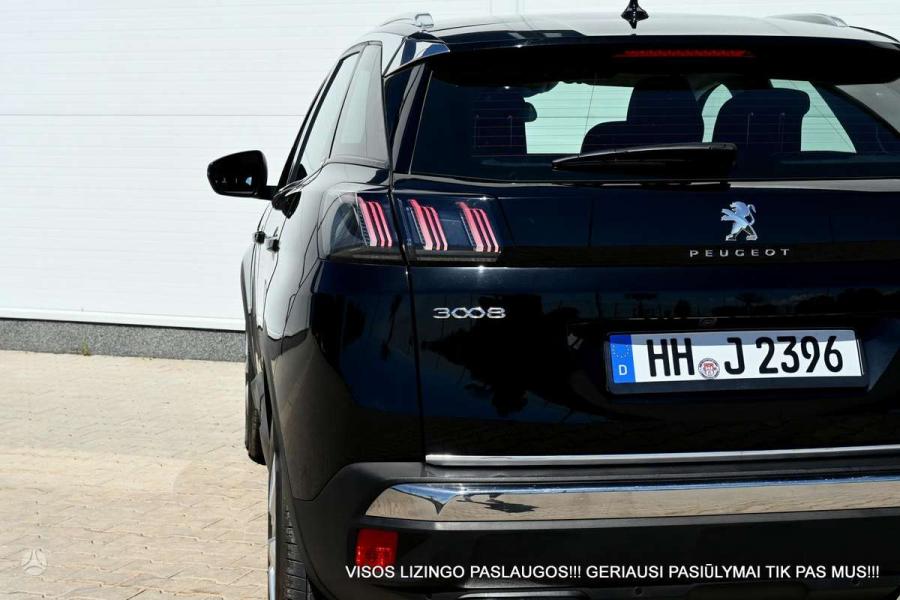 Melns Peugeot 3008 2021 Kretinga, ar dzinēja tilpumu 1.20 L un nobraukumu 112 tūkst. km par 12799 €, foto 12 vietnē AUTOMOTO.COM.LV