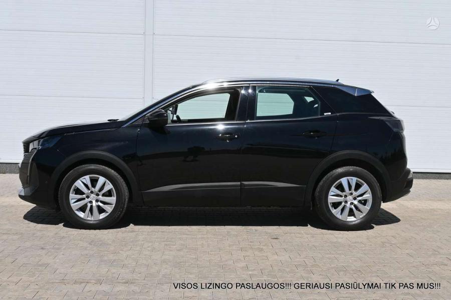 Melns Peugeot 3008 2021 Kretinga, ar dzinēja tilpumu 1.20 L un nobraukumu 112 tūkst. km par 12799 €, foto 14 vietnē AUTOMOTO.COM.LV