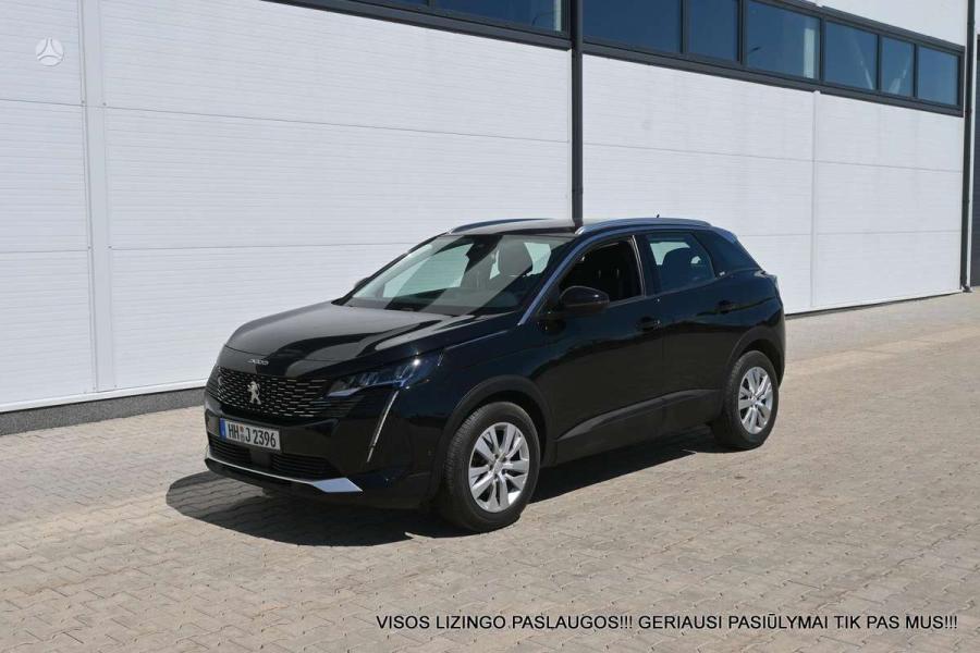 Melns Peugeot 3008 2021 Kretinga, ar dzinēja tilpumu 1.20 L un nobraukumu 112 tūkst. km par 12799 €, foto 15 vietnē AUTOMOTO.COM.LV