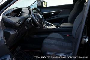 Melns Peugeot 3008 2021 Kretinga, ar dzinēja tilpumu 1.20 L un nobraukumu 112 tūkst. km par 12799 €, foto 18 vietnē AUTOMOTO.COM.LV