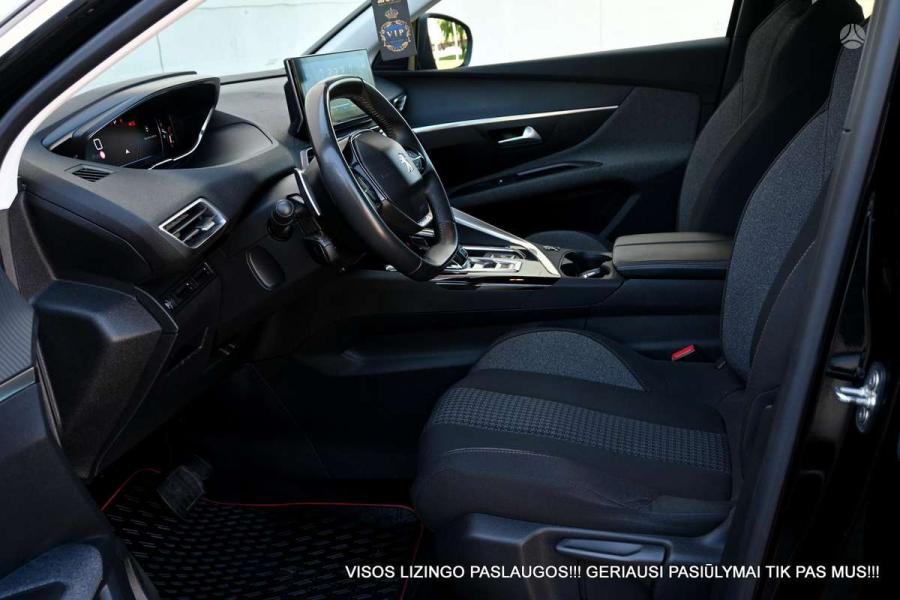 Melns Peugeot 3008 2021 Kretinga, ar dzinēja tilpumu 1.20 L un nobraukumu 112 tūkst. km par 12799 €, foto 18 vietnē AUTOMOTO.COM.LV