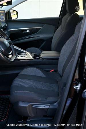 Melns Peugeot 3008 2021 Kretinga, ar dzinēja tilpumu 1.20 L un nobraukumu 112 tūkst. km par 12799 €, foto 19 vietnē AUTOMOTO.COM.LV
