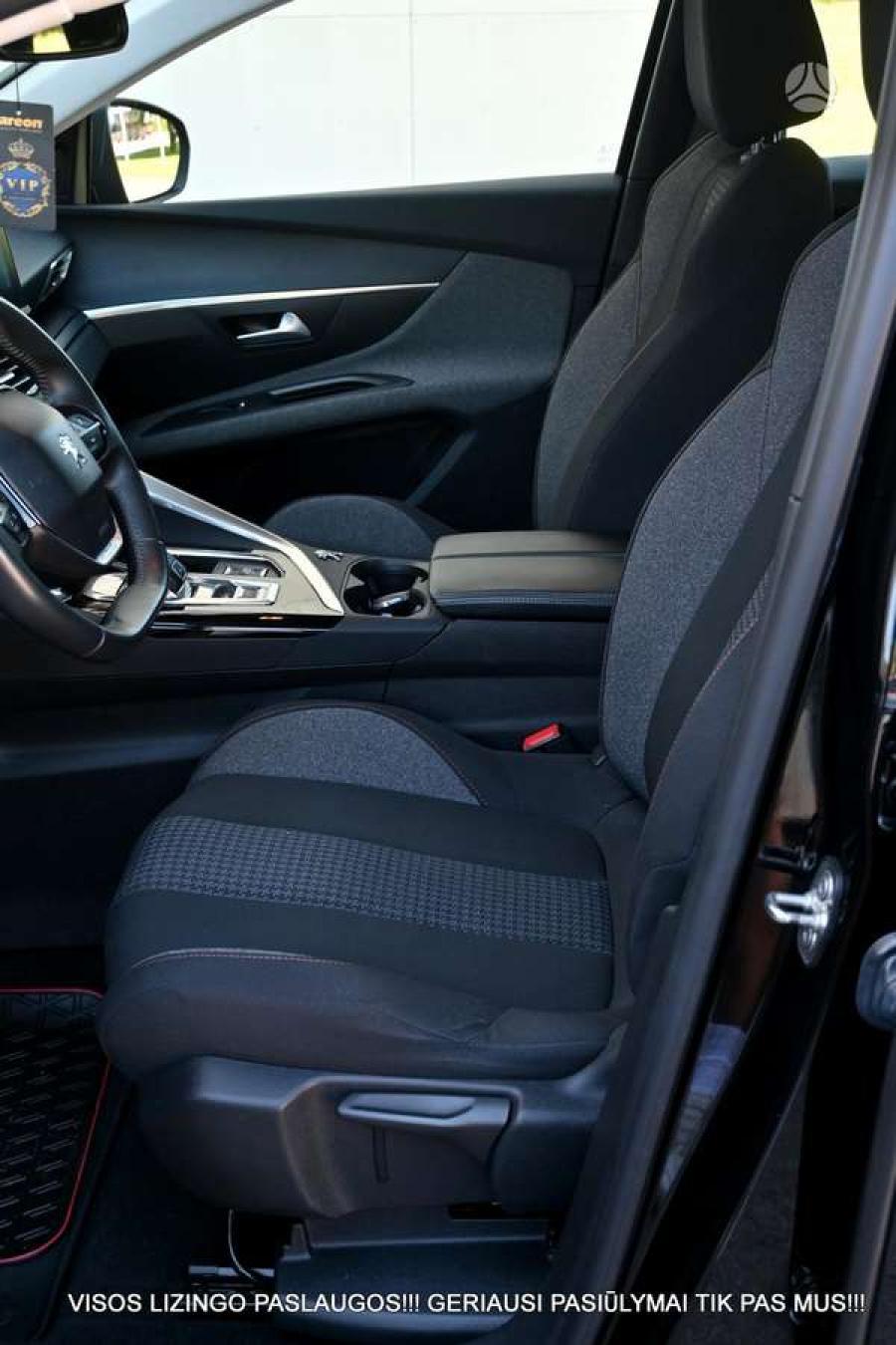 Melns Peugeot 3008 2021 Kretinga, ar dzinēja tilpumu 1.20 L un nobraukumu 112 tūkst. km par 12799 €, foto 19 vietnē AUTOMOTO.COM.LV