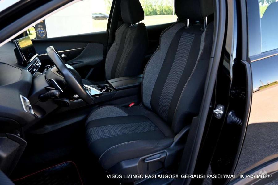 Melns Peugeot 3008 2021 Kretinga, ar dzinēja tilpumu 1.20 L un nobraukumu 112 tūkst. km par 12799 €, foto 20 vietnē AUTOMOTO.COM.LV