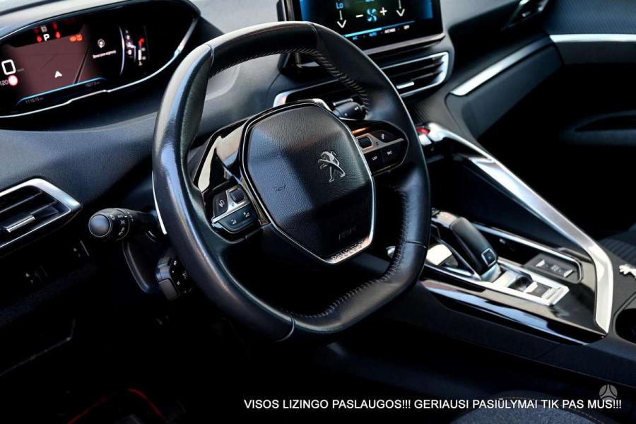 Melns Peugeot 3008 2021 Kretinga, ar dzinēja tilpumu 1.20 L un nobraukumu 112 tūkst. km par 12799 €, foto 22 vietnē AUTOMOTO.COM.LV