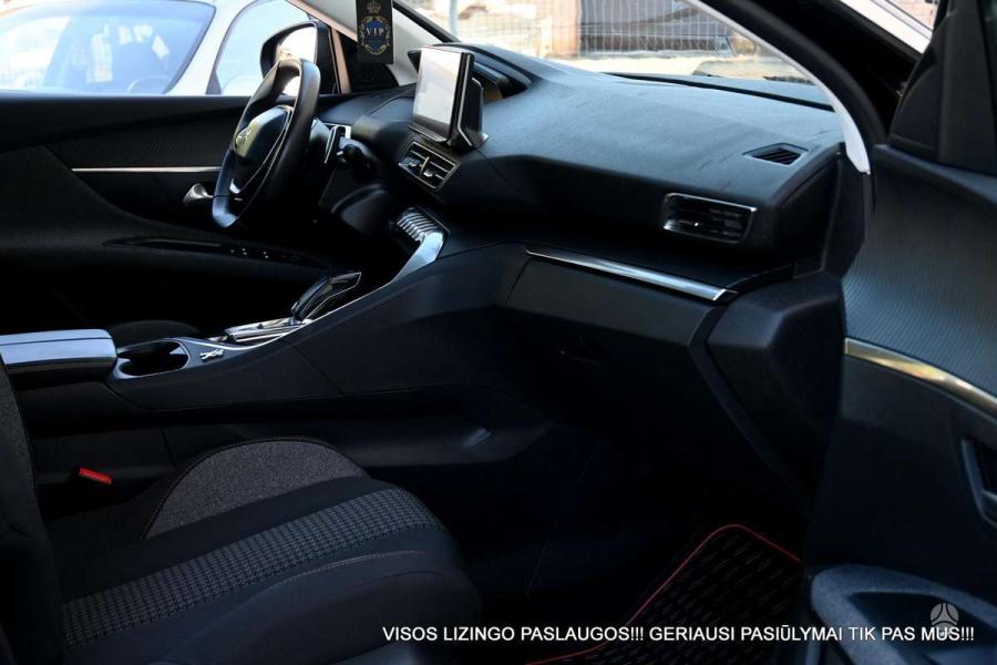 Melns Peugeot 3008 2021 Kretinga, ar dzinēja tilpumu 1.20 L un nobraukumu 112 tūkst. km par 12799 €, foto 26 vietnē AUTOMOTO.COM.LV