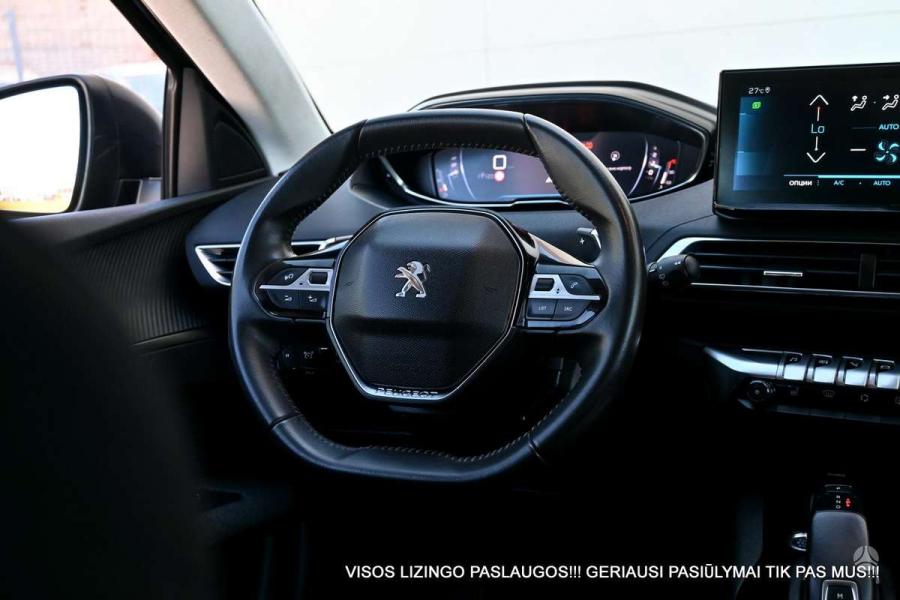 Melns Peugeot 3008 2021 Kretinga, ar dzinēja tilpumu 1.20 L un nobraukumu 112 tūkst. km par 12799 €, foto 30 vietnē AUTOMOTO.COM.LV